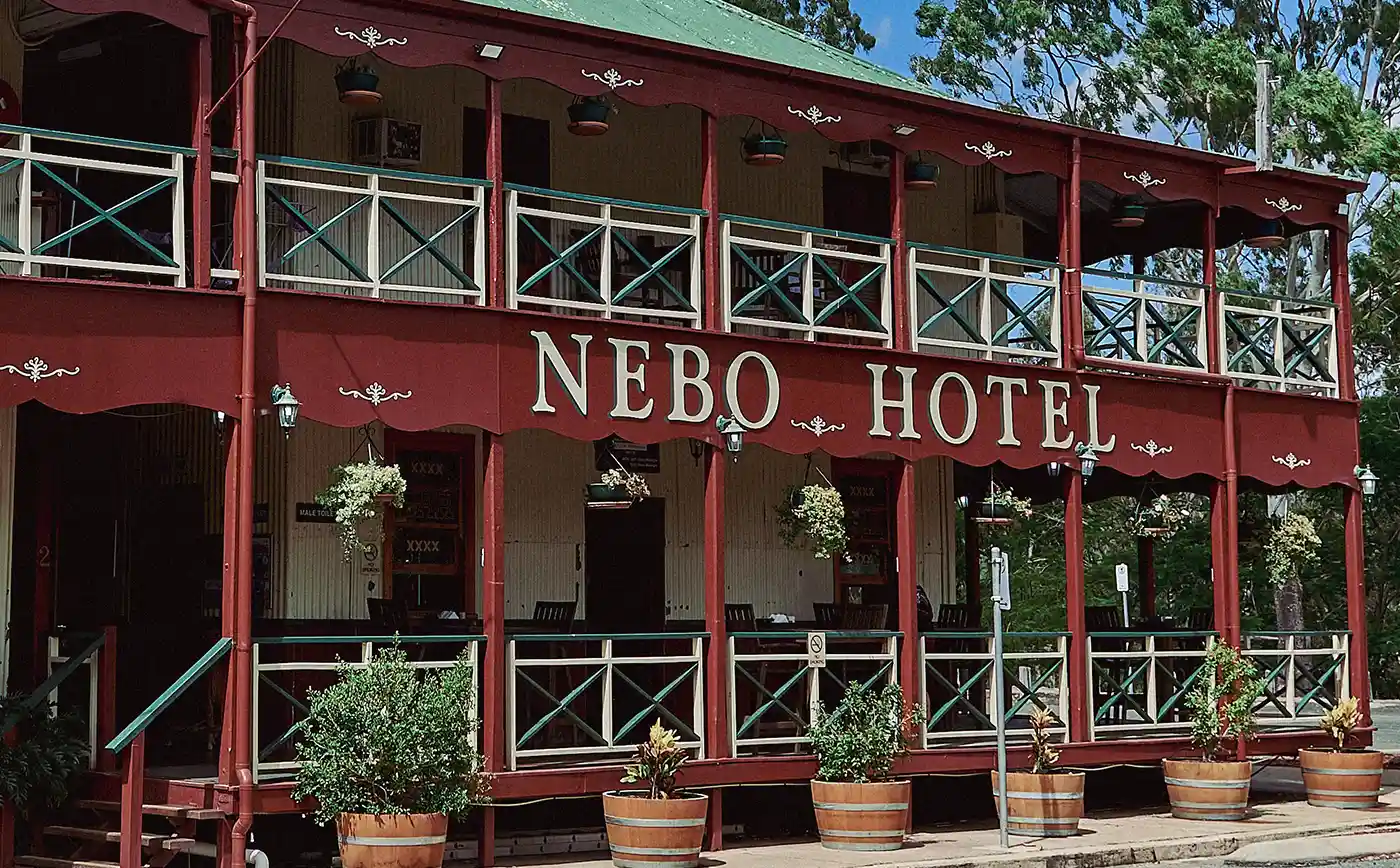 Accommodation Nebo | Heritage Pub Queensland | Nebo Hotel