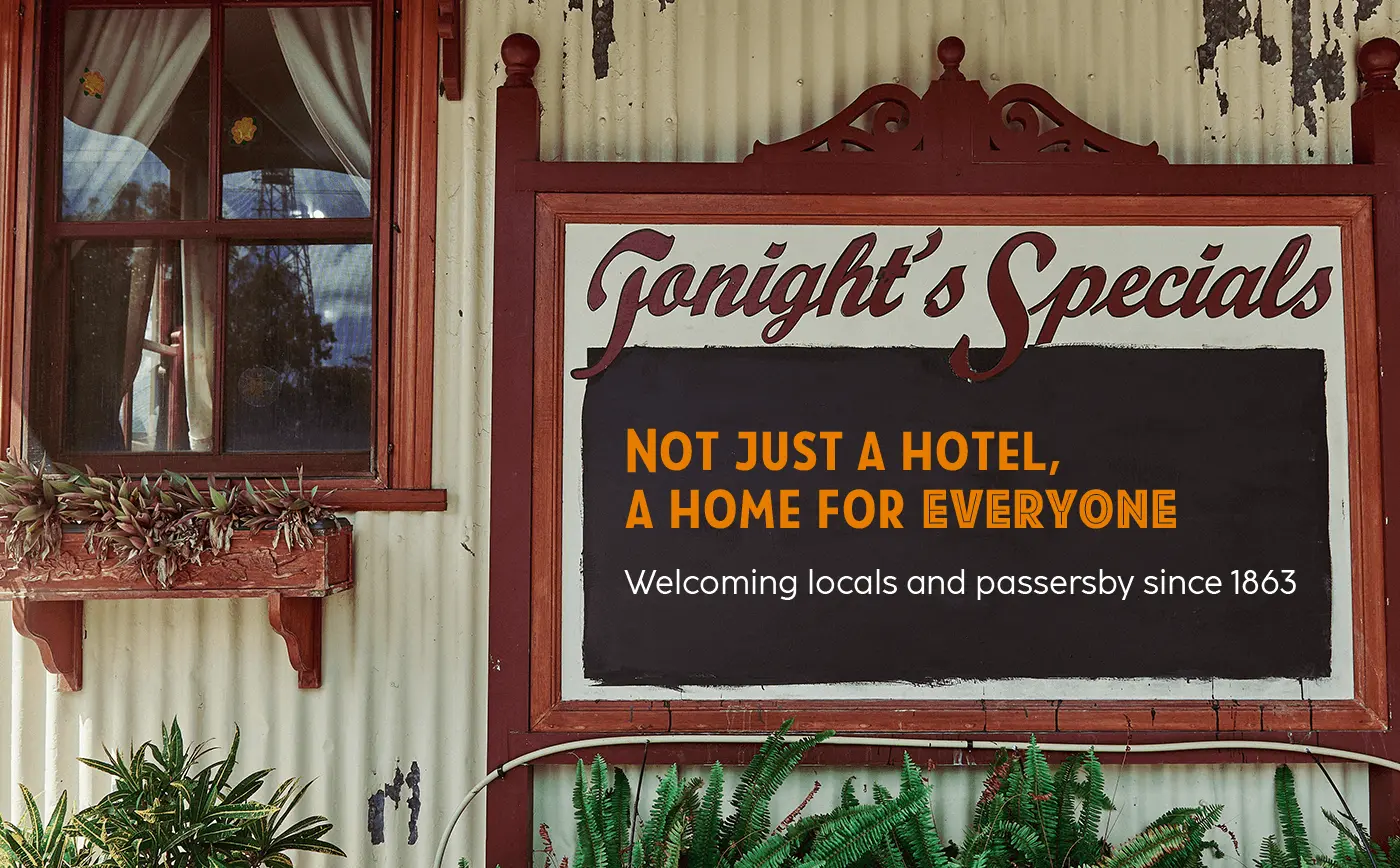 About Us | Heritage Pub | Comfortable Rooms | Fun Events | Nebo Hotel