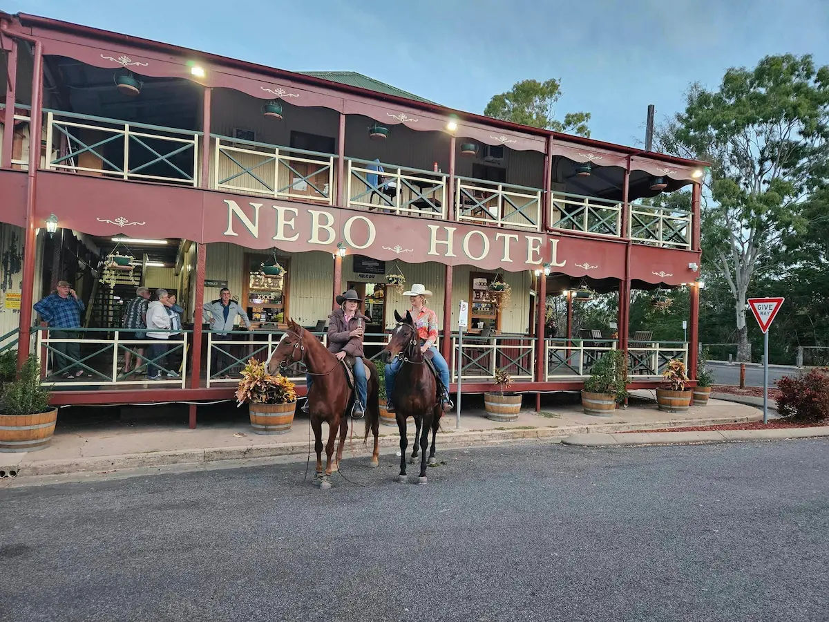 Nebo Hotel History | Heritage Pub Queensland | Bistro | Nebo Hotel