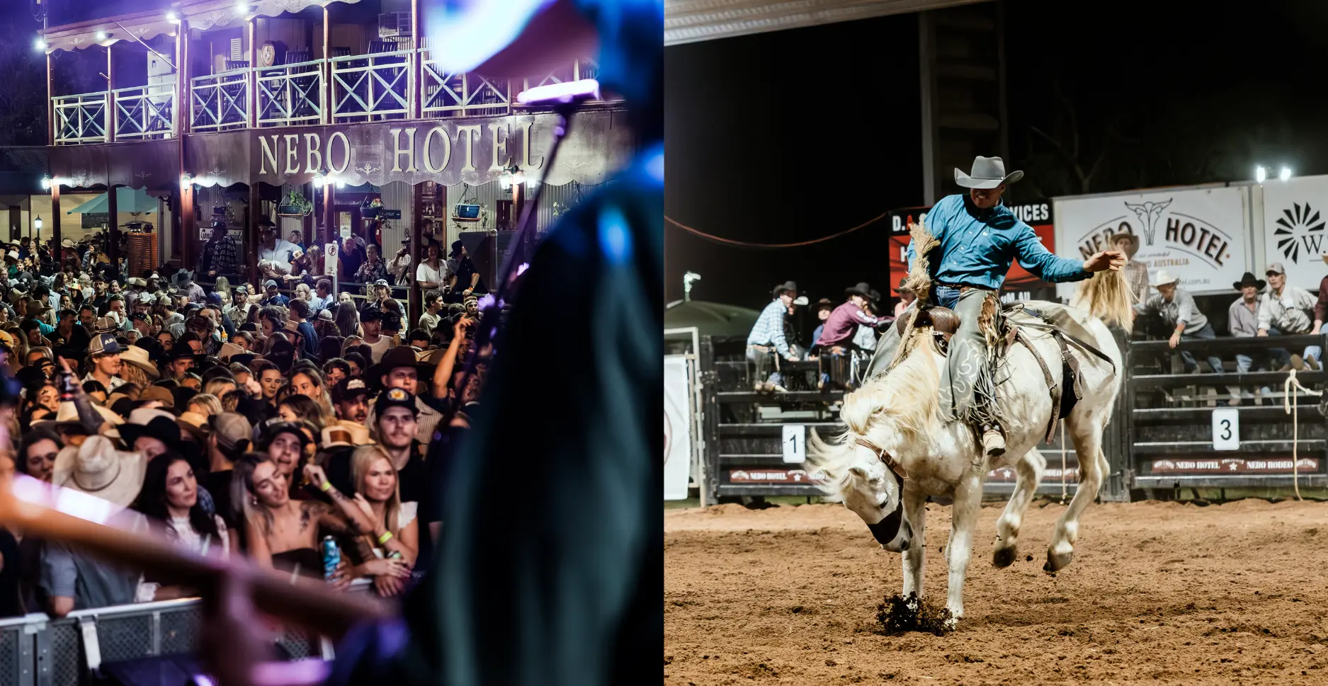 The Nebo Rodeo | The Nebo Hotel Street Party | Nebo Hotel